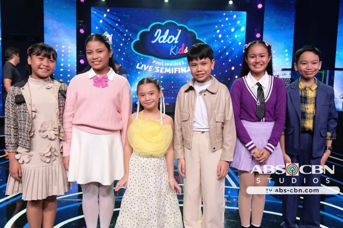 Top 6 kiddie hopefuls ready to shine in “Idol Kids Philippines” final ...