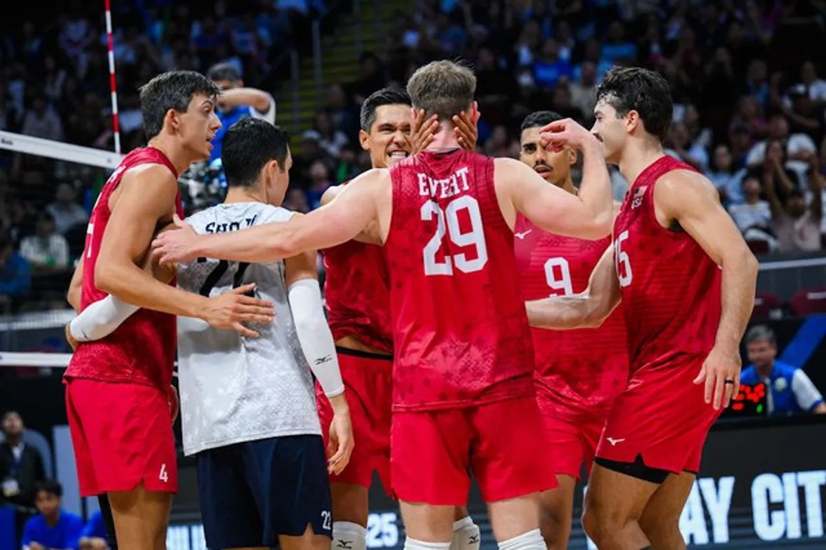 FIVB Worlds: USA enters QF with rout of Slovenia; Poland, Italy clinch ...