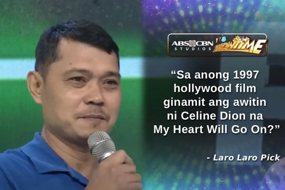 Tatay Peter, matapang na sinagot ang POT question sa Laro Laro Pick | It’s Showtime | ABS-CBN ...