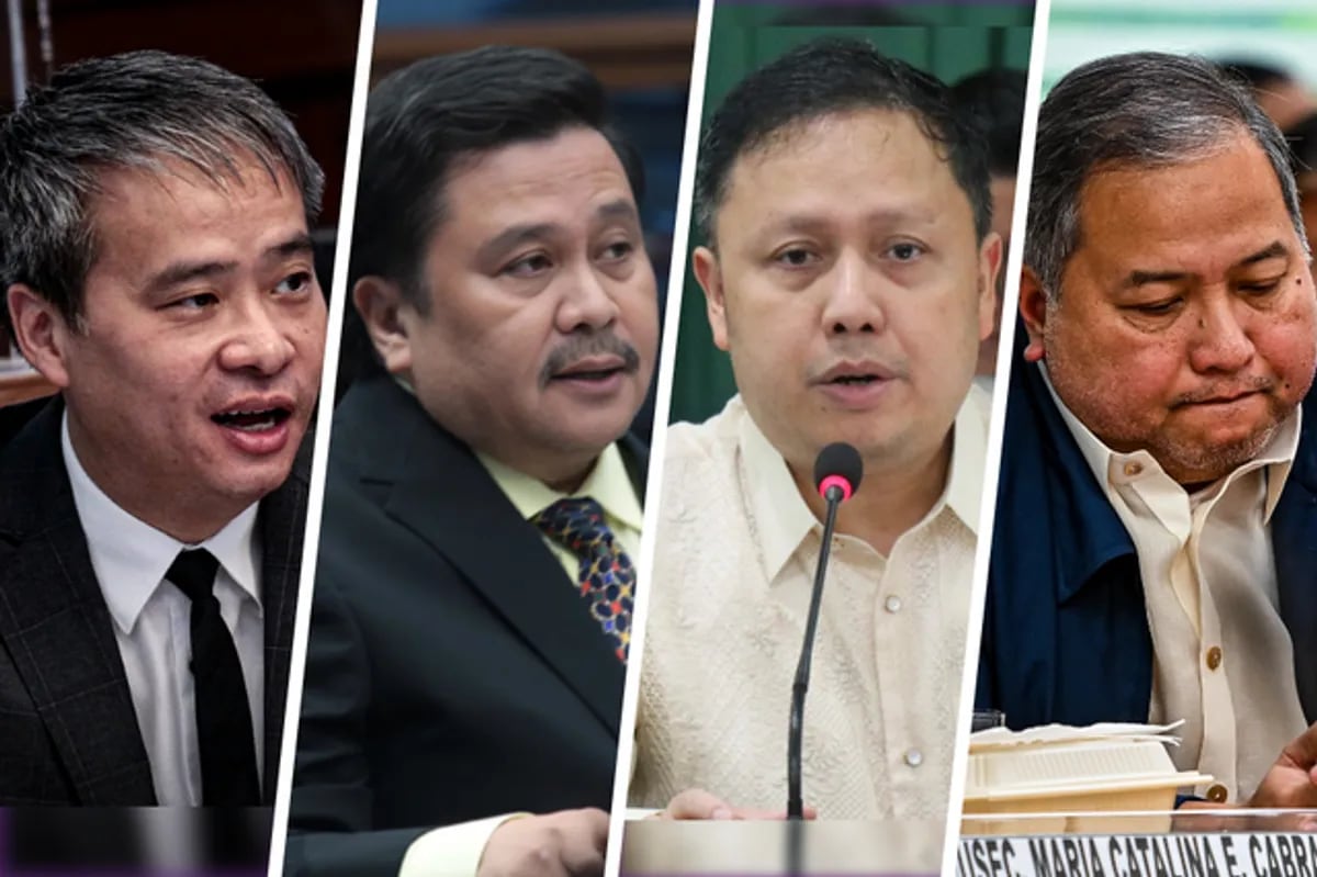 Ex-DPWH official Henry Alcantara tags Revilla, Estrada, Villanueva, Co ...