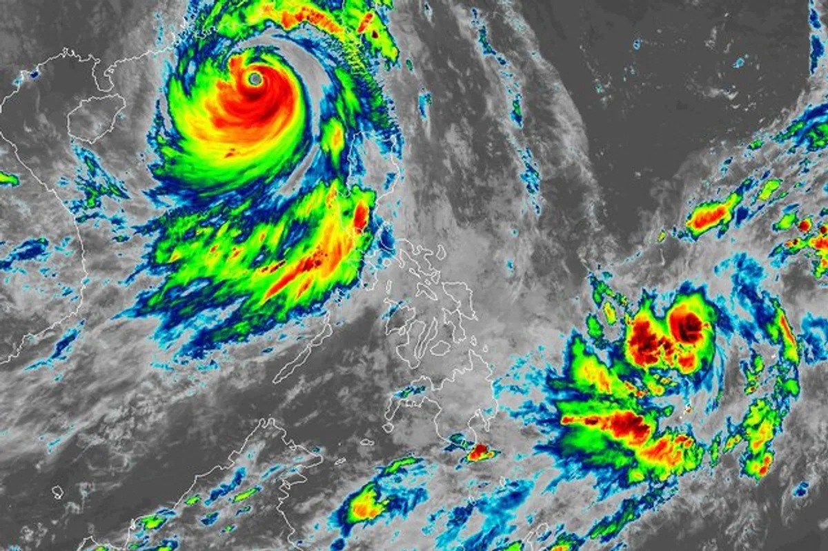 Super Typhoon Ragasa moves away from Luzon; new storm enters PAR | ABS ...