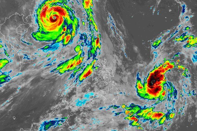 Tropical cyclone Opong seen to make landfall over Bicol on Friday | ABS ...