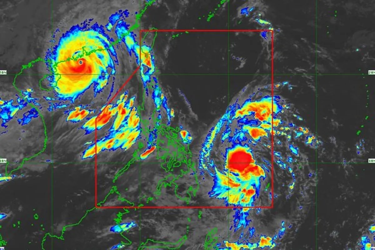Opong intensifies, to hit Luzon this weekend | ABS-CBN News