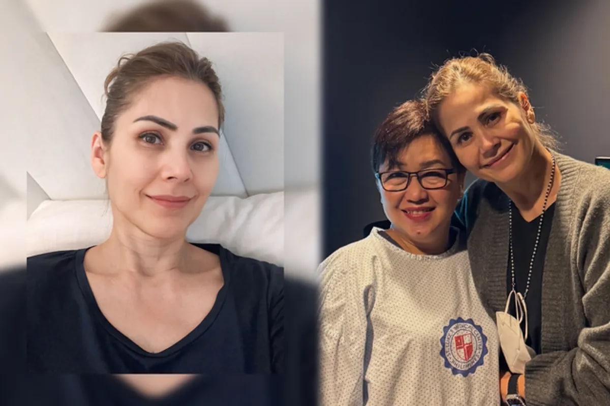 Maritoni Fernandez marks 24 years of being cancer-free, shares clear ...