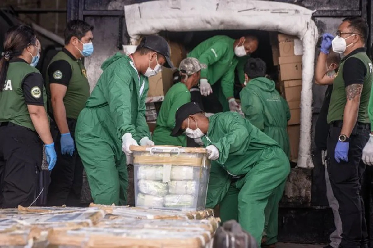 Marcos gov’t poised to destroy more illegal drugs than Duterte admin ...