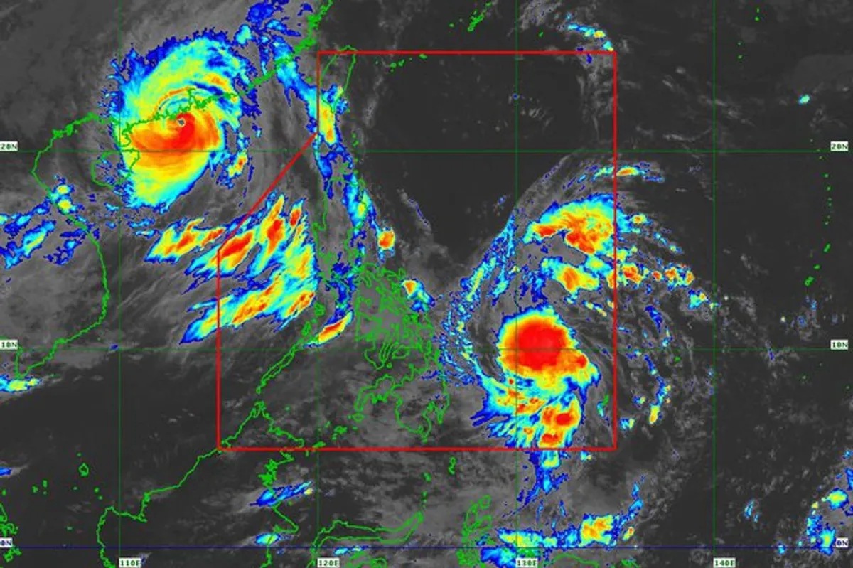 Signal no. 3 or 4 may be raised in Metro Manila during Opong passage: PAGASA | ABS-CBN News