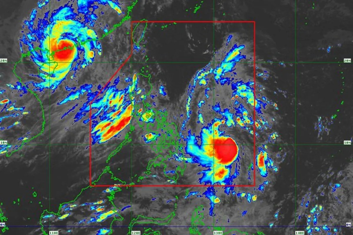 Signal no. 2 up in Northern, Eastern Samar as Opong intensifies into severe tropical storm | ABS ...
