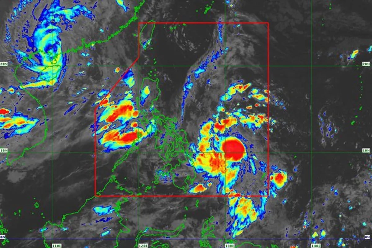 Severe tropical storm Opong slightly intensifies; Signal No. 2 still up ...