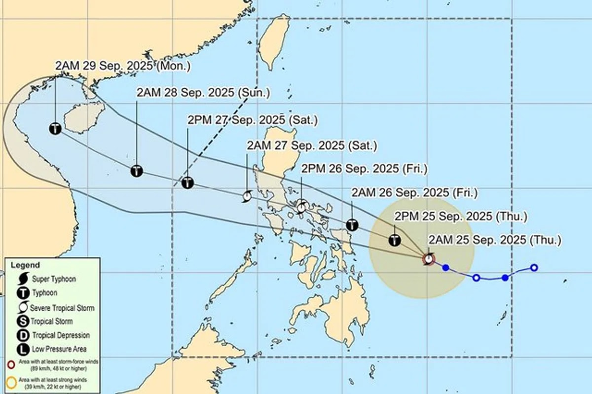 More areas under cyclone wind signals; Opong to lash Bicol Friday | ABS-CBN News