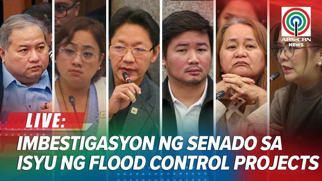 LIVE: Senate Blue Ribbon Committee resumes hearing on anomalous flood ...