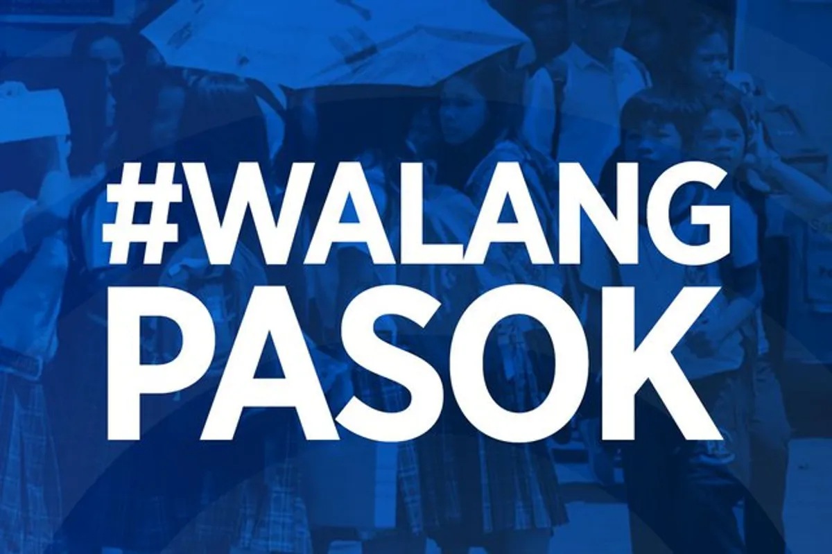 #Walang Pasok: Class and work suspensions on Friday, September 26 | ABS ...