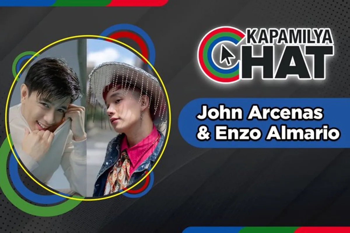 Kapamilya Chat with John Arcenas and Enzo Almario | ABS-CBN Entertainment