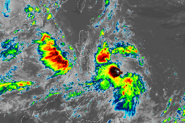 More areas under Signal No. 3 as Opong moves closer to Samar | ABS-CBN News