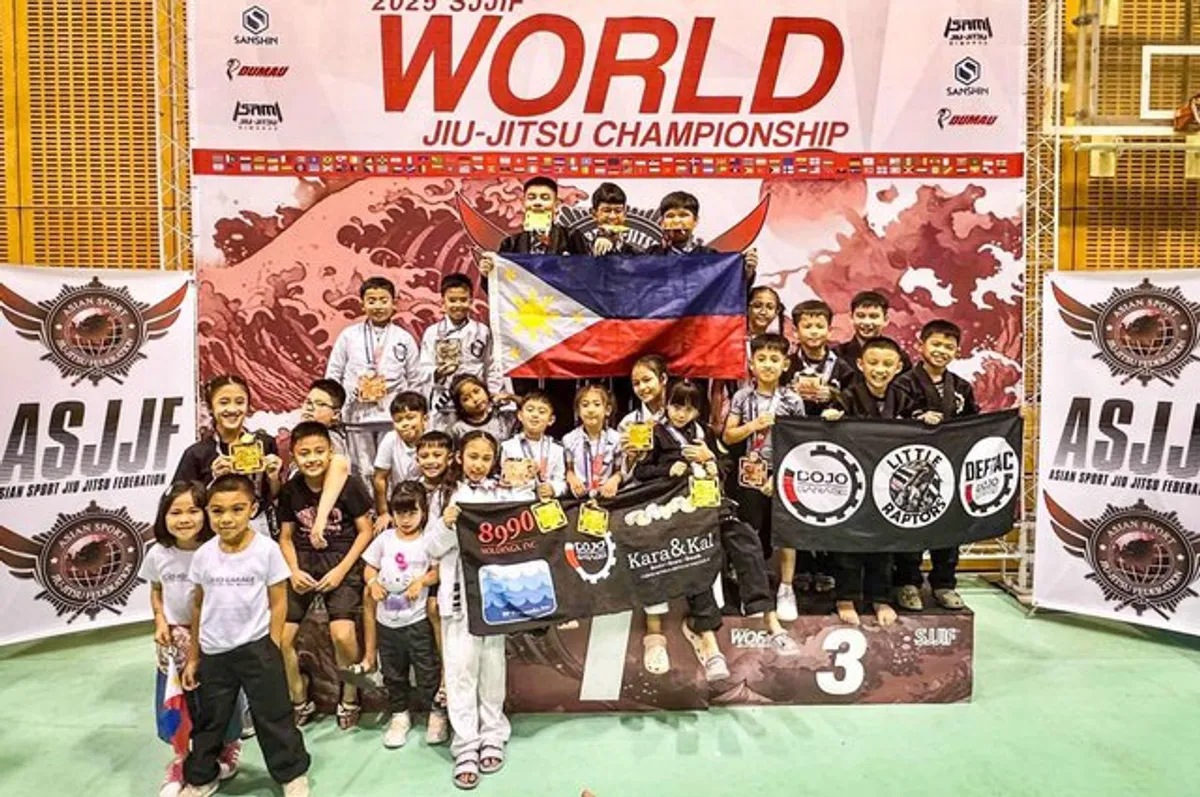 Filipino jiu-jitsu artists dominate SJJIF Japan tourney | ABS-CBN Sports