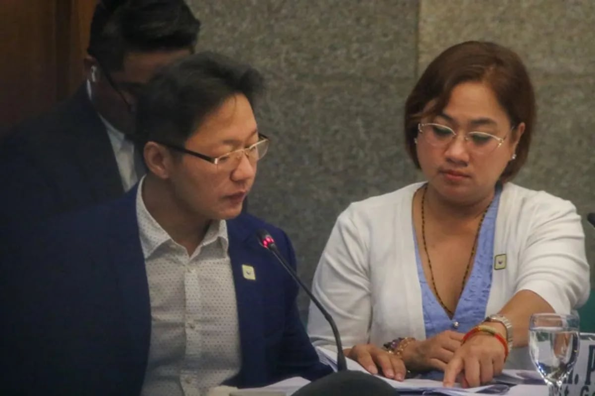 Discayas agree to list of flood control projects from 2016-2022 | ABS-CBN News