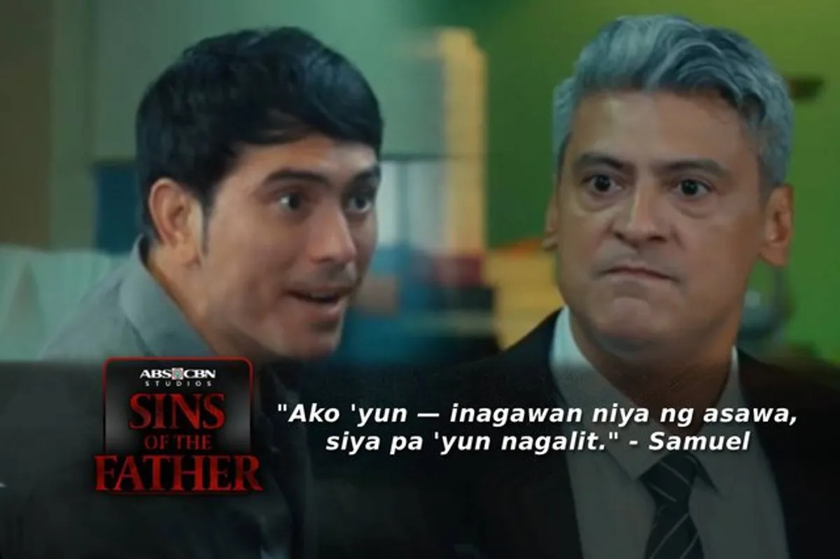 Sins Of The Father: Samuel, nilinaw kay Roldan kung bakit galit sa ...
