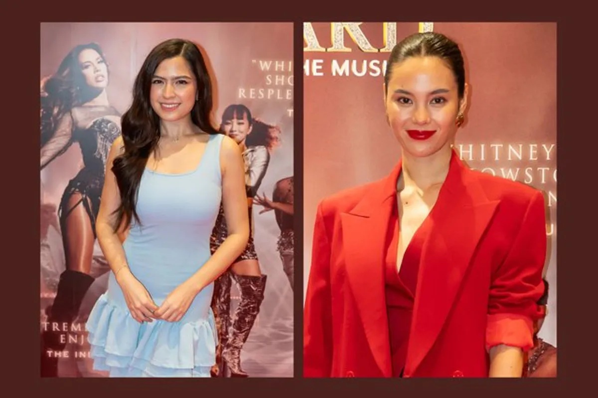Celebrities and Personalities at Proscenium Theater's Gala Night for 'The Bodyguard The Musical ...