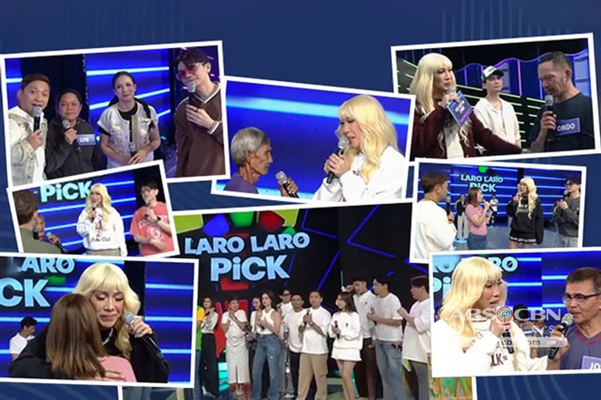 Find your dose of inspiration in these tear-jerking “Laro Laro Pick ...