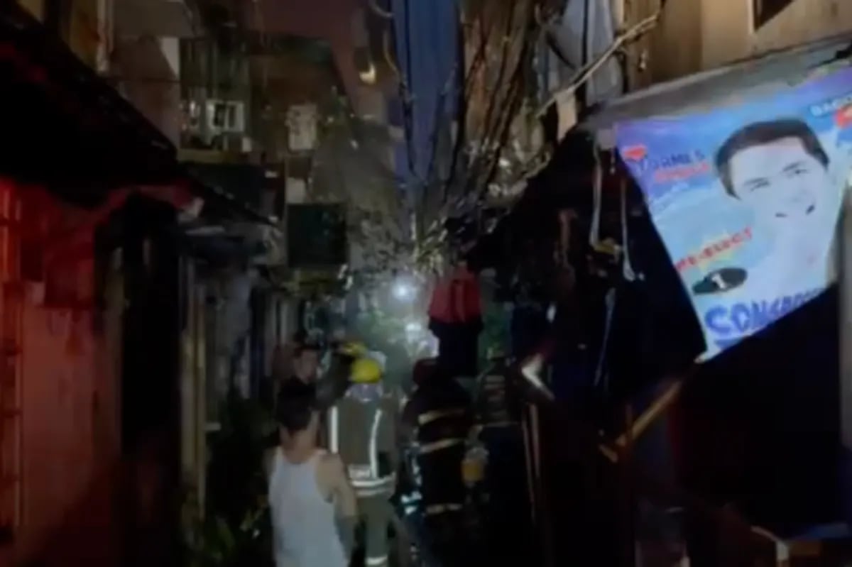 Sunog sumiklab sa Barangay 47 sa Tondo | ABS-CBN News
