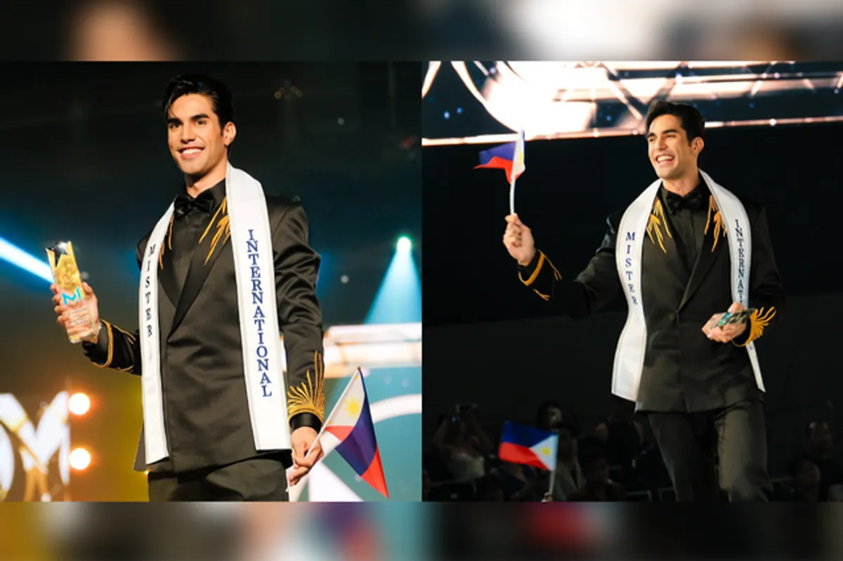 LOOK: Kirk Bondad wins Mister International 2025 | ABS-CBN Entertainment