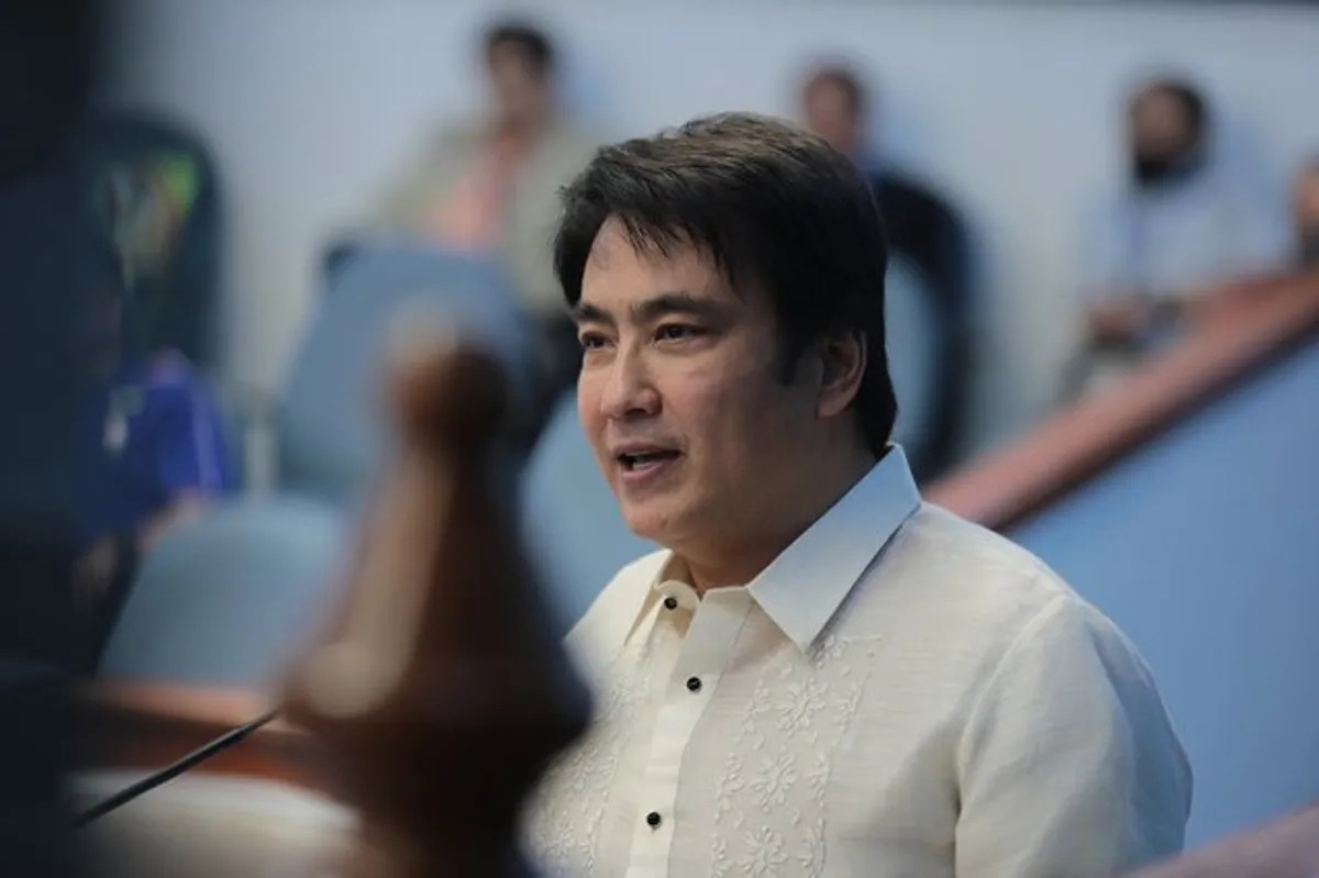 Revilla says to face ‘untrue’ kickback claims ‘head-on’ | ABS-CBN News