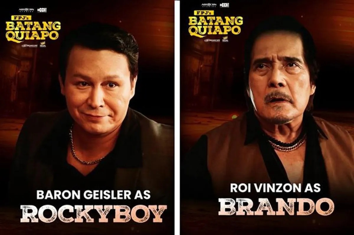 WATCH: Baron Geisler, Roi Vinzon join 'Batang Quiapo' | ABS-CBN ...