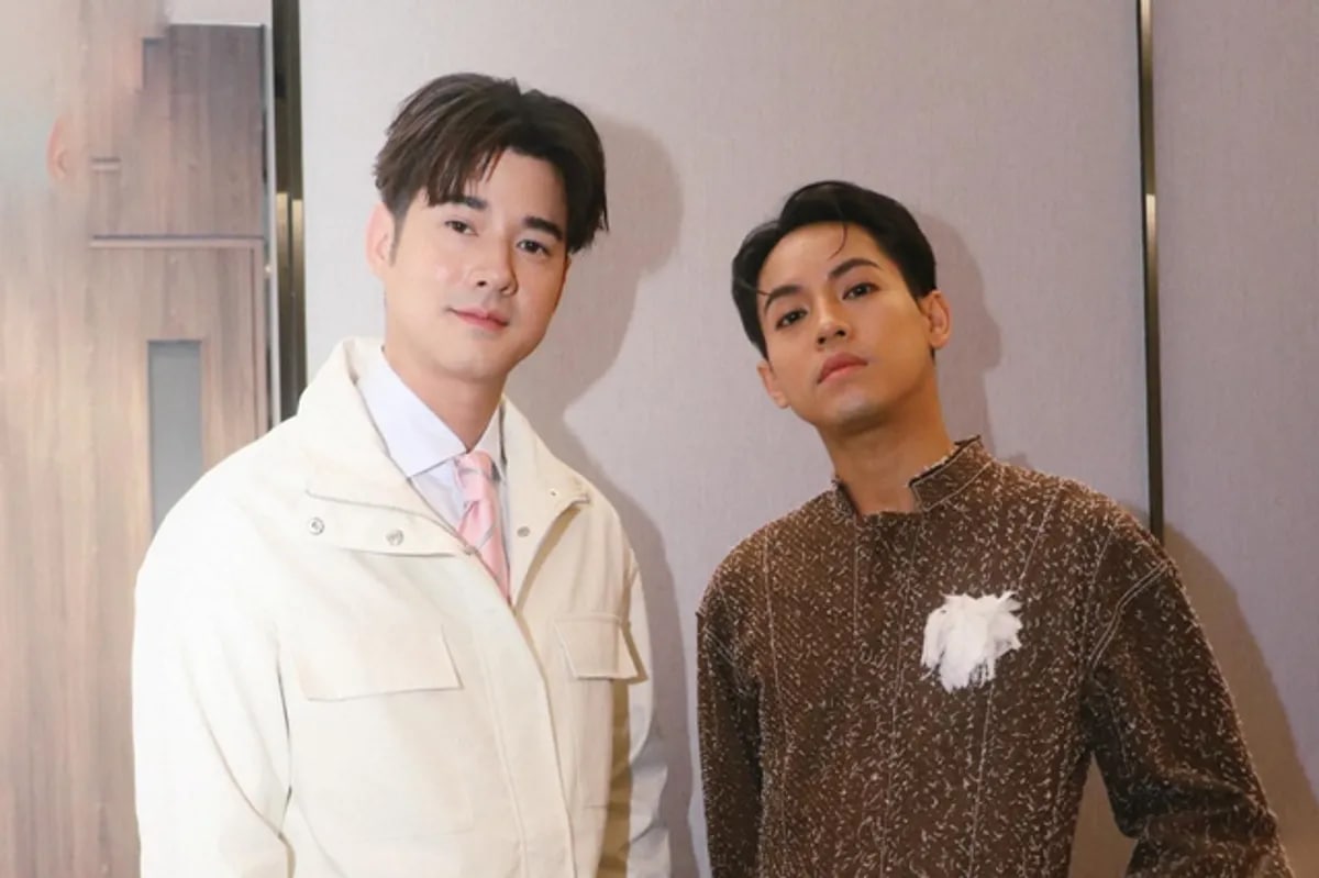 LOOK: ‘Love of Siam’ stars Mario Maurer and Pchy Witwisit reunite | ABS ...