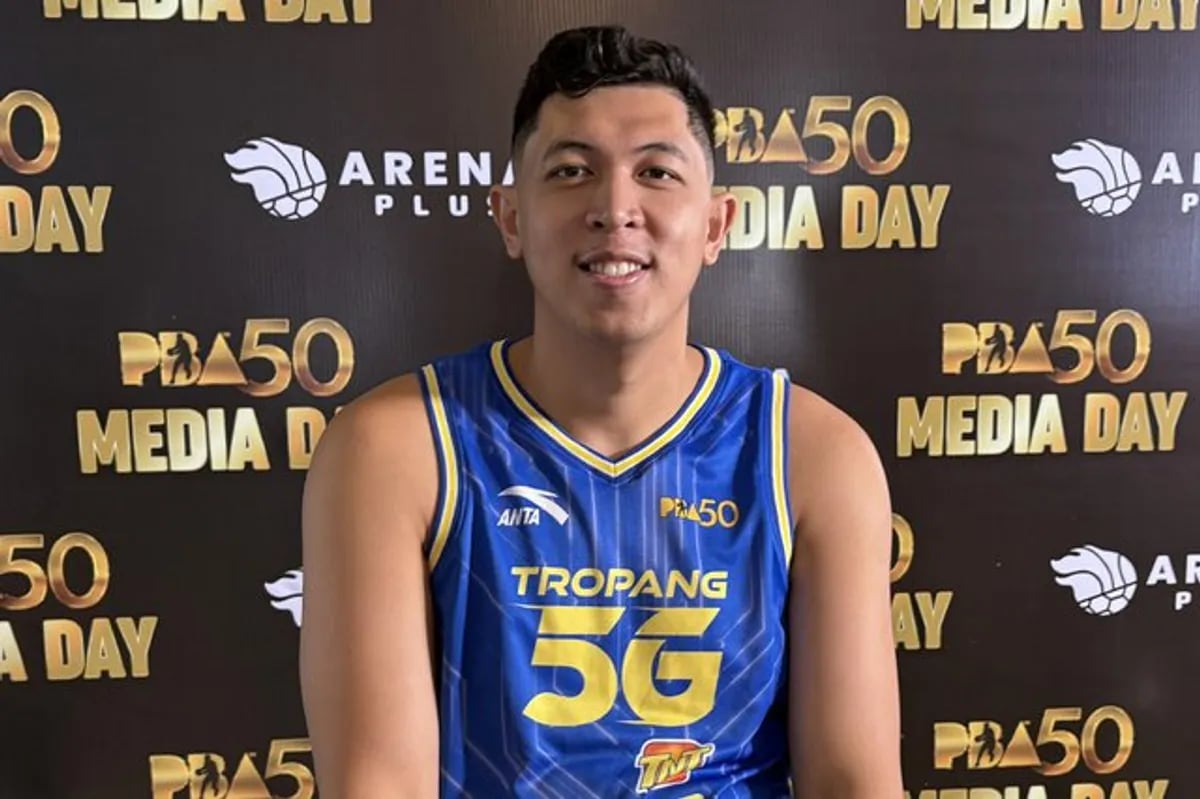 PBA: Kevin Ferrer feels like a 'rookie' with new team TNT | ABS-CBN Sports