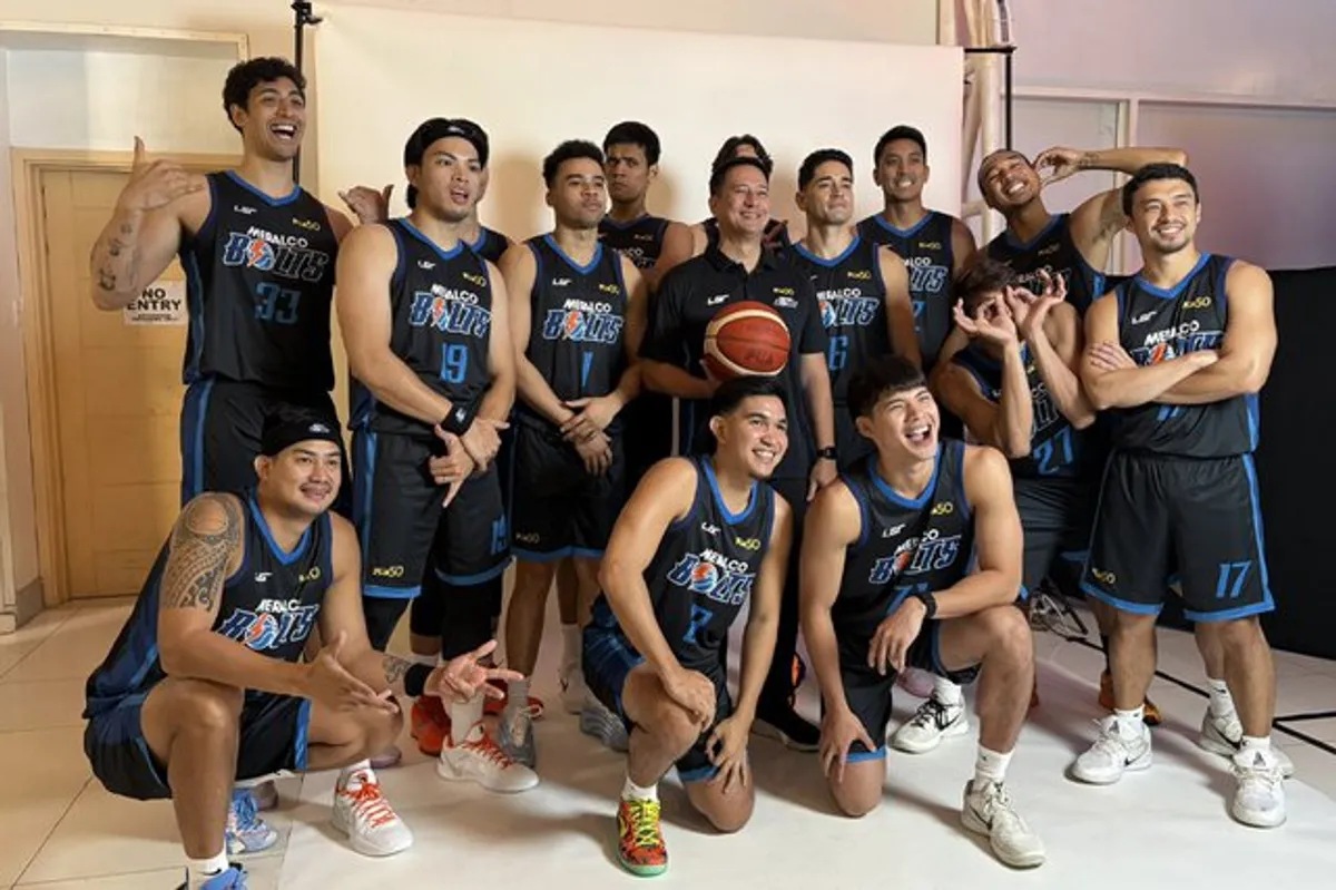 PBA: Meralco Bolts to rock new jerseys for Season 50 | ABS-CBN Sports