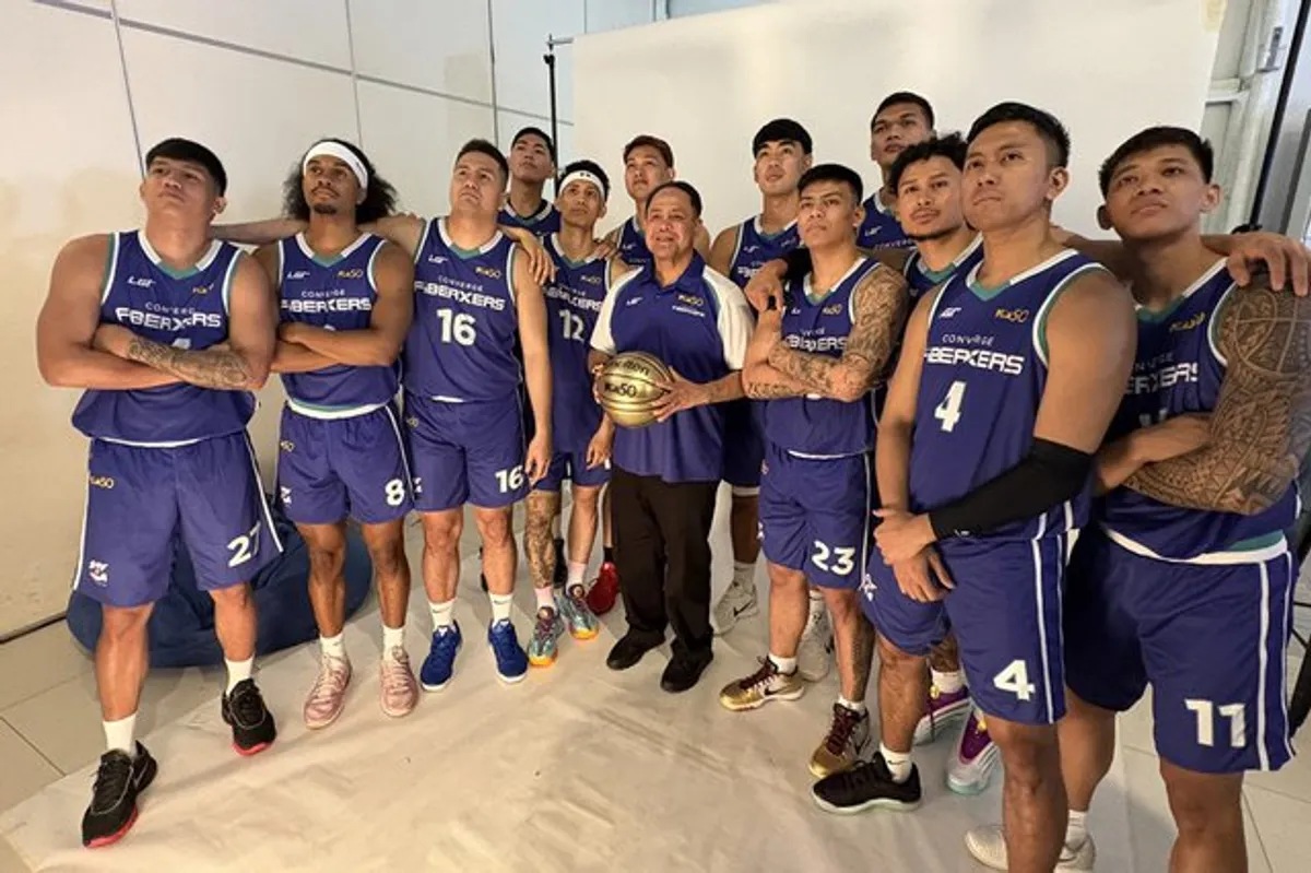 Converge embracing 'underdog' tag in PBA Season 50 | ABS-CBN Sports