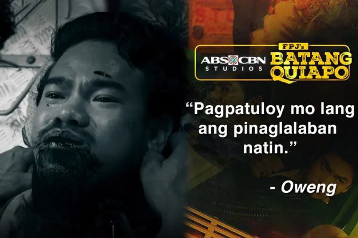 'Baby Giant's' character Oweng bids farewell in 'FPJ's Batang Quiapo ...