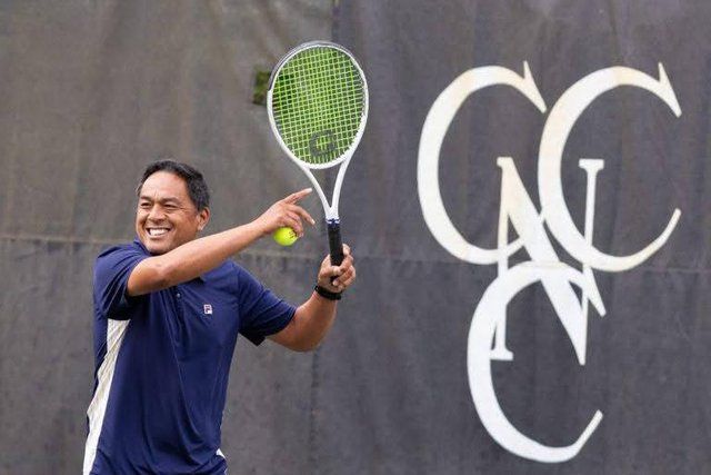 Eric Taino: The Fil-Am tennis player who beat a young Roger Federer ...