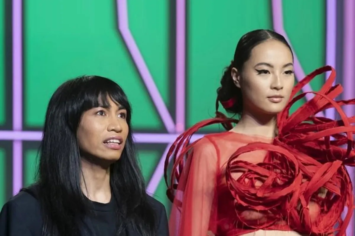 Veejay Floresca on making history in ‘Project Runway’: ‘I feel honored ...