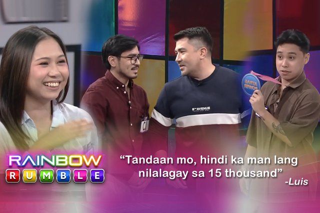 Rainbow Rumble: CJ, ginamitan ng ‘atras power’ nina Cha-Cha at Basty ...