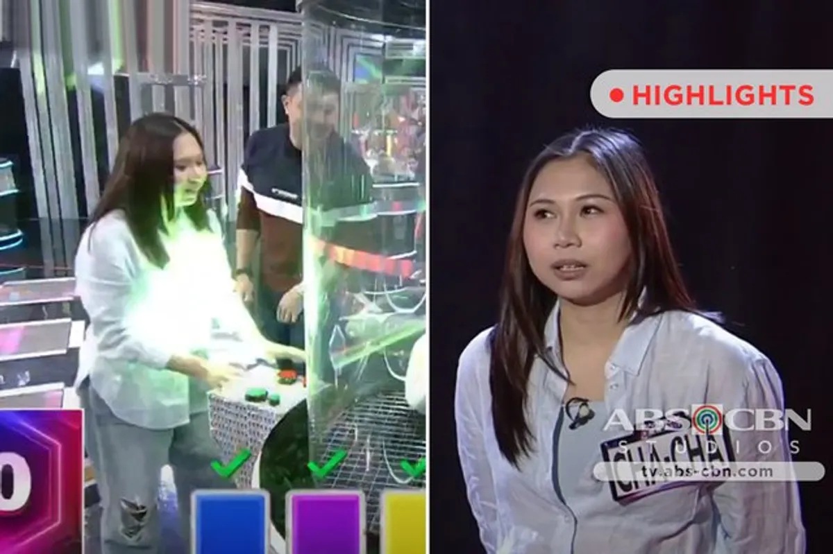 Rainbow Rumble: Former Goin’ Bulilit star Cha-Cha Cañete, sumabak sa jackpot round | ABS-CBN ...