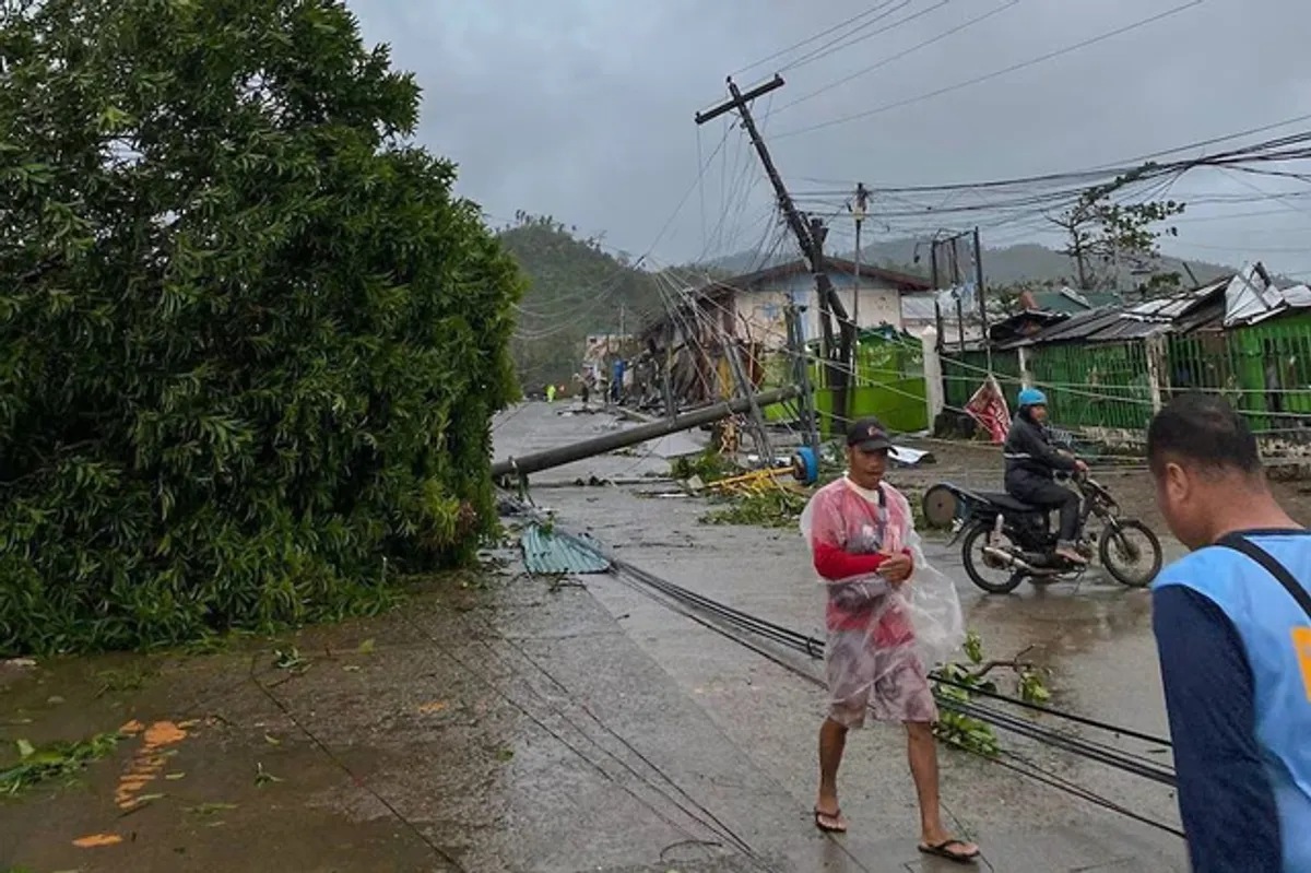 Masbate placed under state of calamity after tropical cyclone Opong's ...
