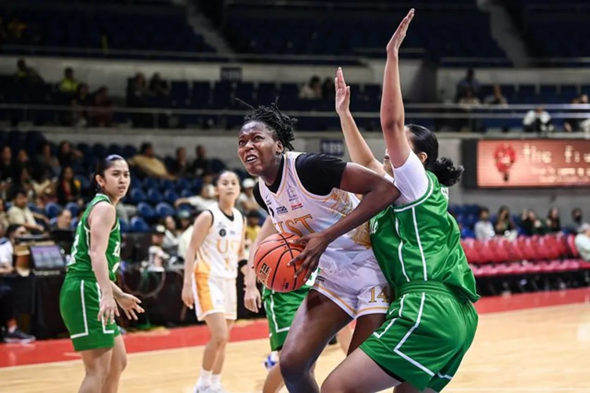 UAAP: Onianwa shines in debut as UST overpowers La Salle | ABS-CBN Sports