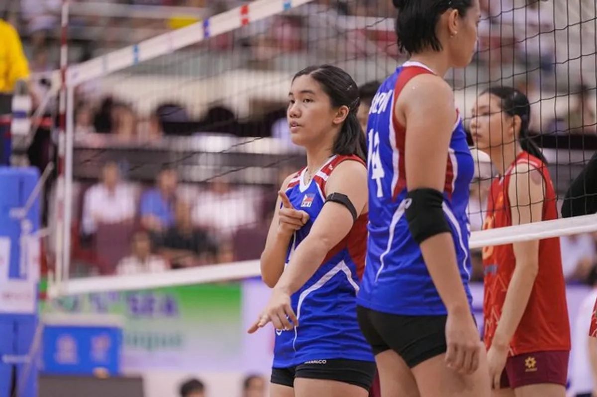 'We wanna show up,' says Jia de Guzman on Alas Women's participation at 2029 FIVB Worlds | ABS ...