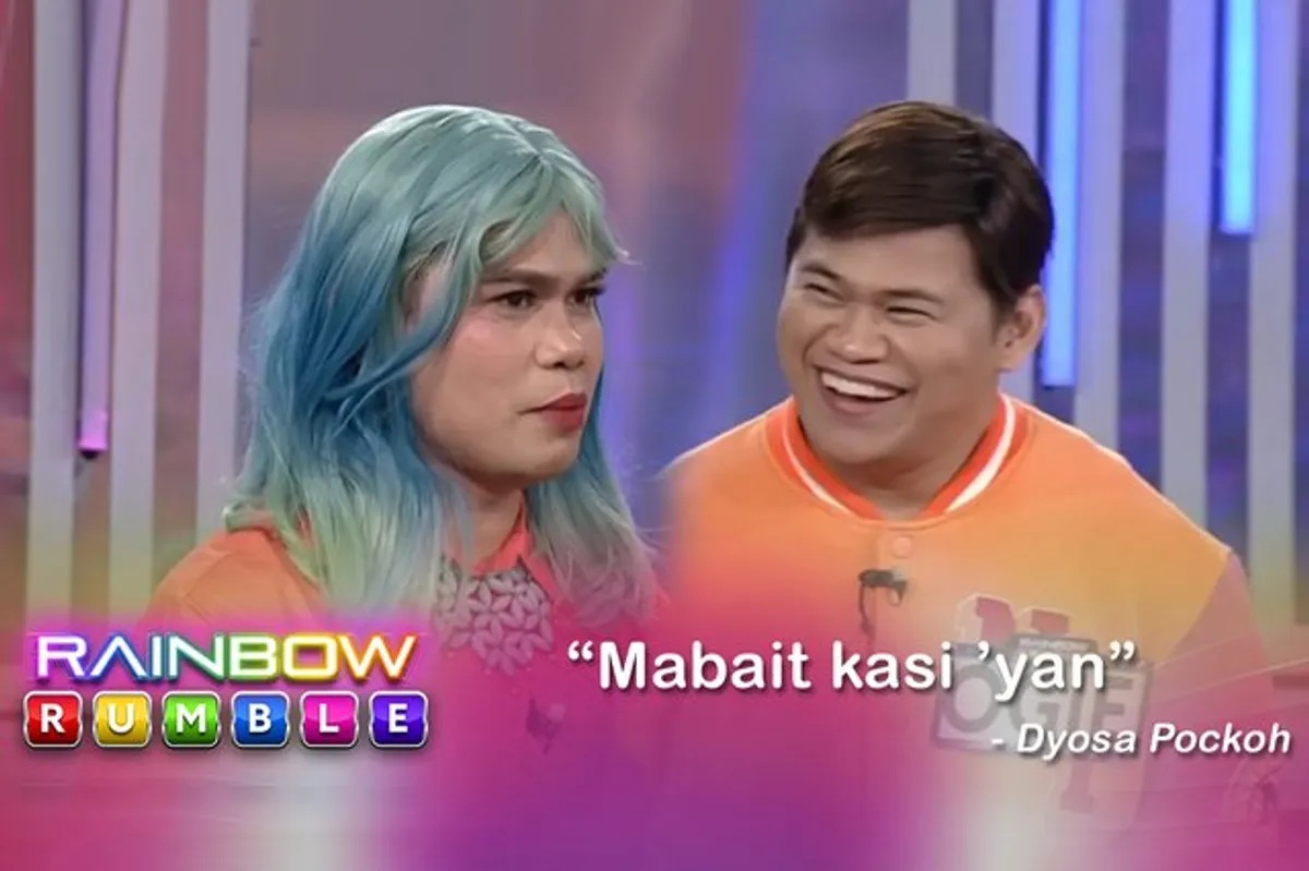 WATCH: Ogie Diaz, magpapalamang ba sa “Rainbow Rumble”? | ABS-CBN ...