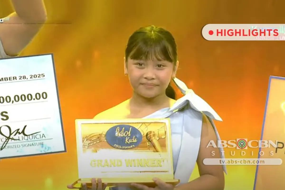 WATCH: Alexa wins big as the first-ever Idol Kids Philippines Grand ...