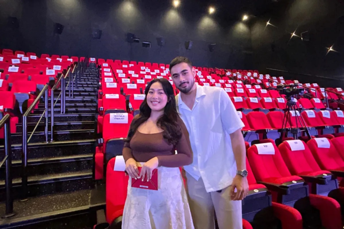 Hard launch? Rita Daniela brings court heartthrob date to Sinag Maynila 2025 | ABS-CBN Entertainment