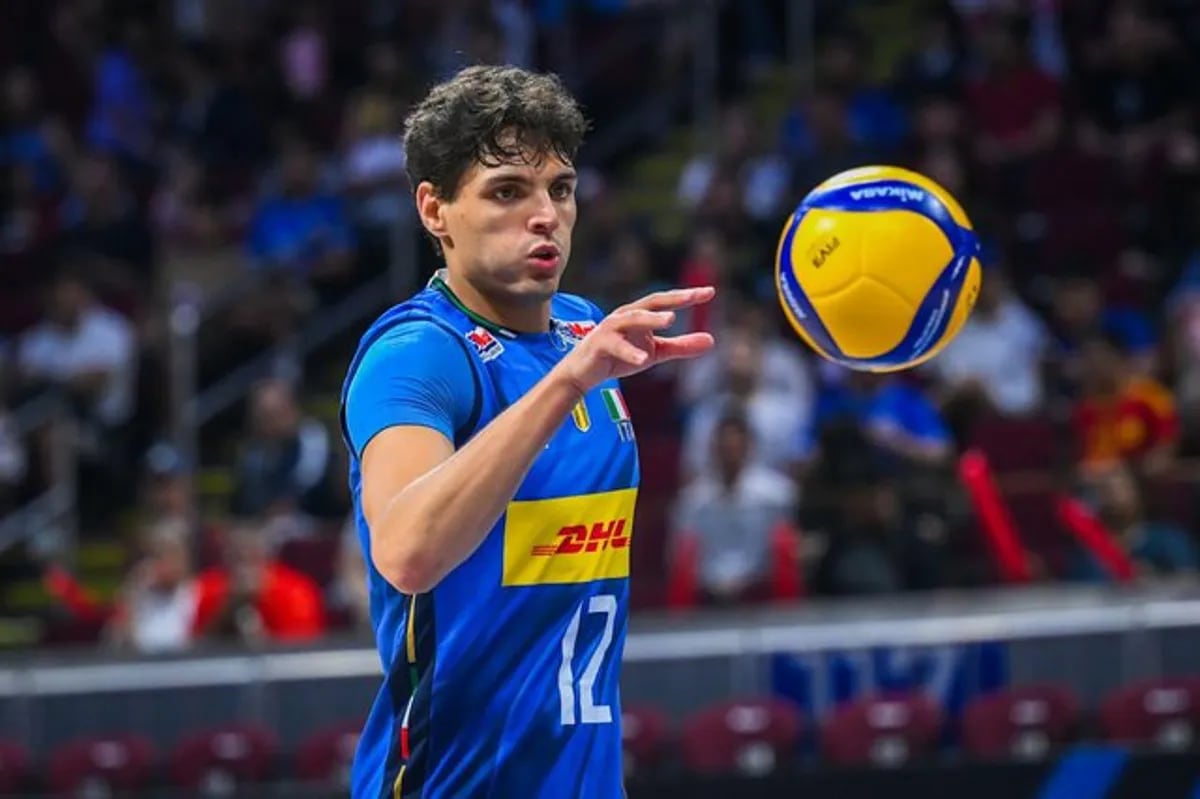 Italy's Mattia Bottolo reflects on back-to-back FIVB Worlds titles | ABS-CBN Sports