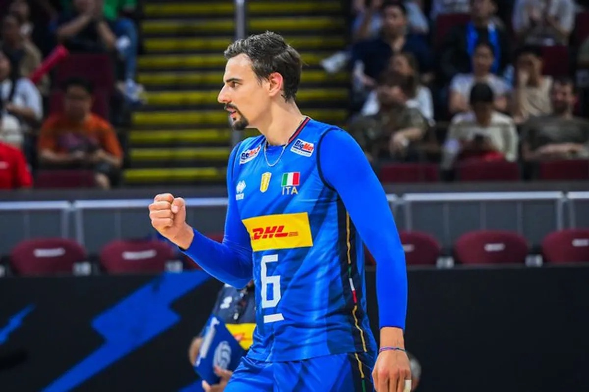 More than volleyball: Italy's Simone Giannelli aims to inspire next generation | ABS-CBN Sports