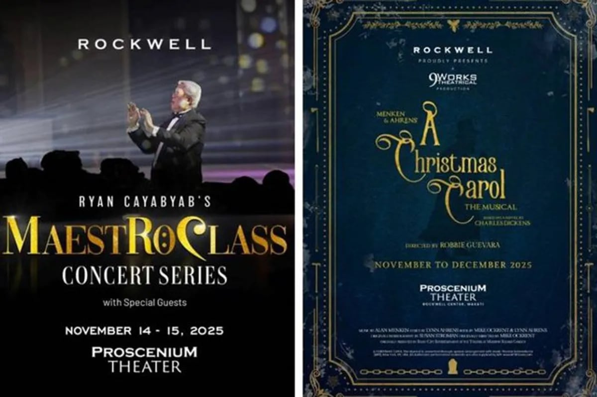 Proscenium Theater lines up Ryan Cayabyab, ‘A Christmas Carol’ after ...