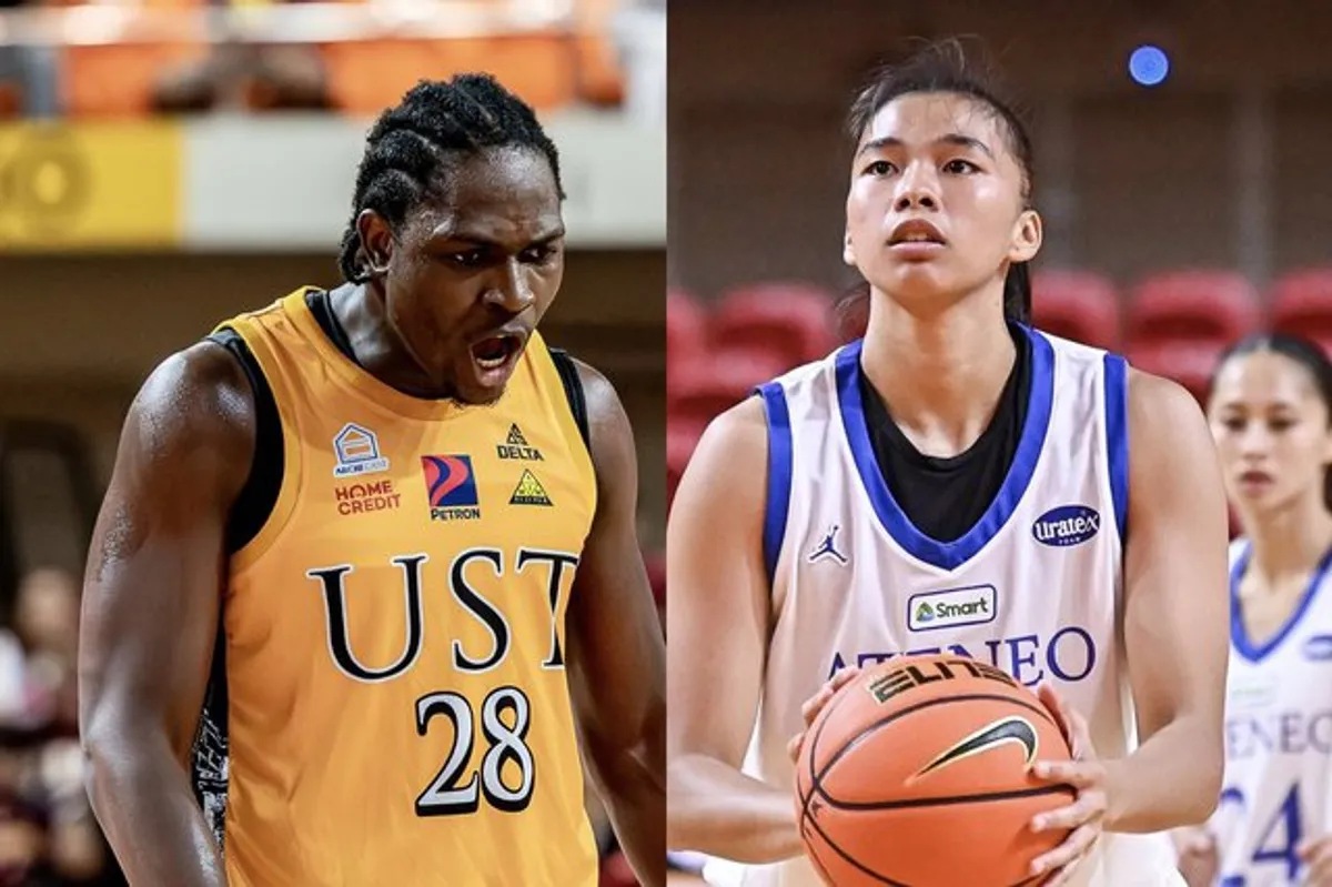 UAAP: Players of the Week Akowe, Dela Rosa power UST, Ateneo to perfect starts | ABS-CBN Sports