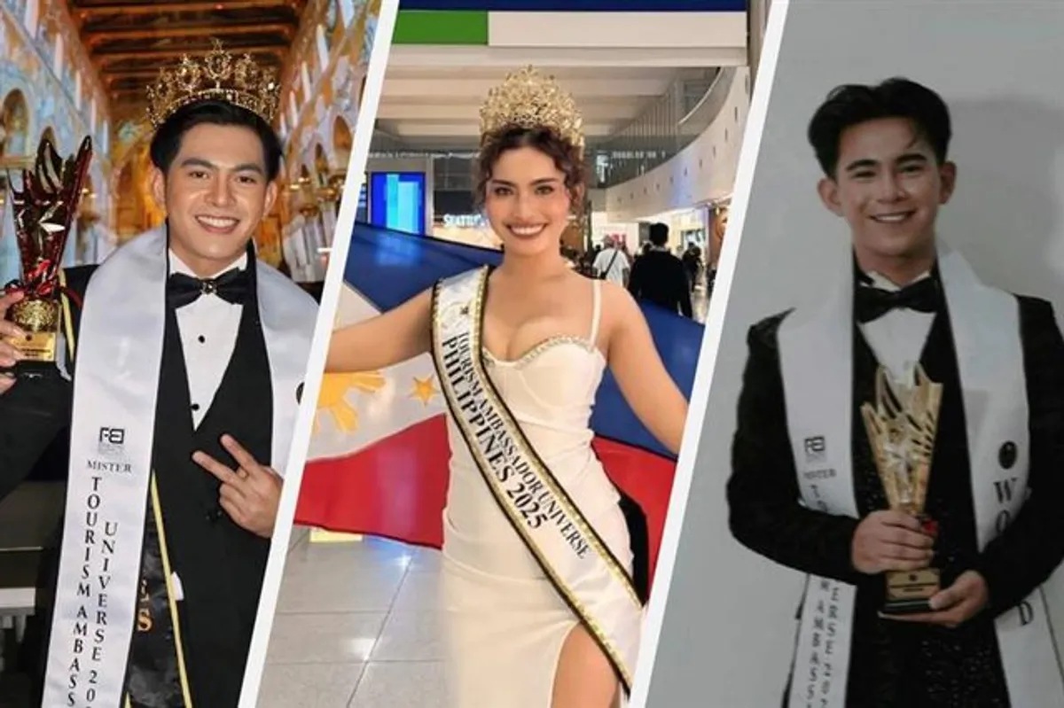 On a roll: PH wins 3 international pageant titles in 1 night | ABS-CBN ...