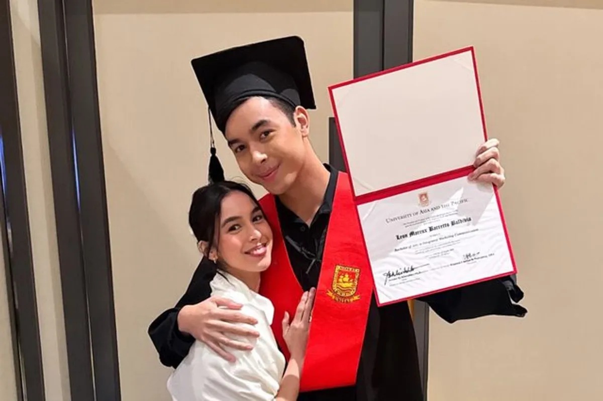 Leon Barretto grateful to Julia for sending him to college: 'Thank you ...