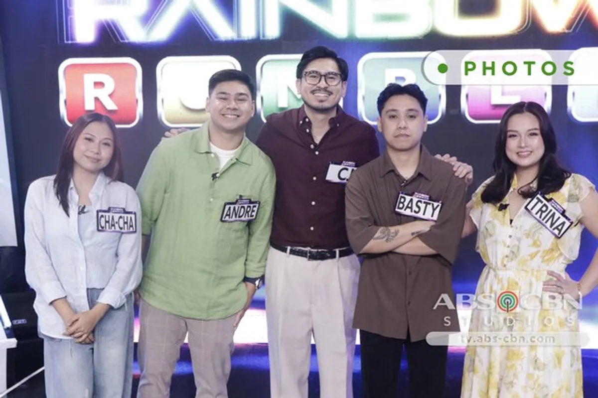 PHOTOS: Goin’ Bulilit stars fun mini reunion on “Rainbow Rumble” | ABS-CBN Entertainment