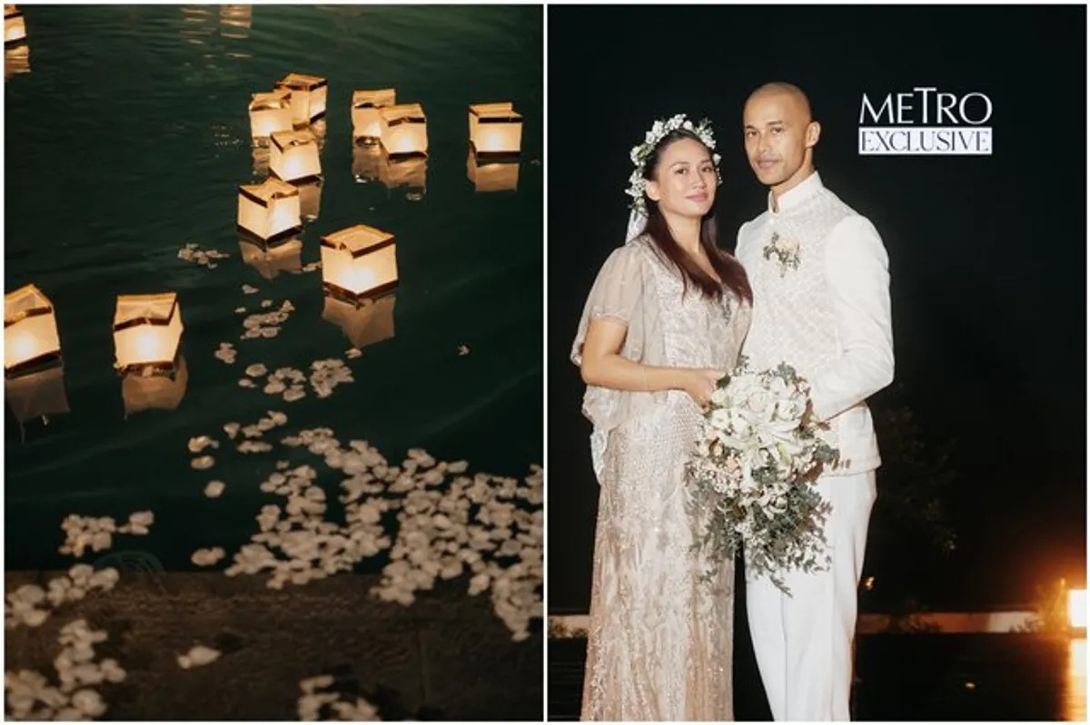 Inside Will Devaughn and Joanne Dela Rama’s Intimate Modern Zen Wedding in Batangas | ABS-CBN ...