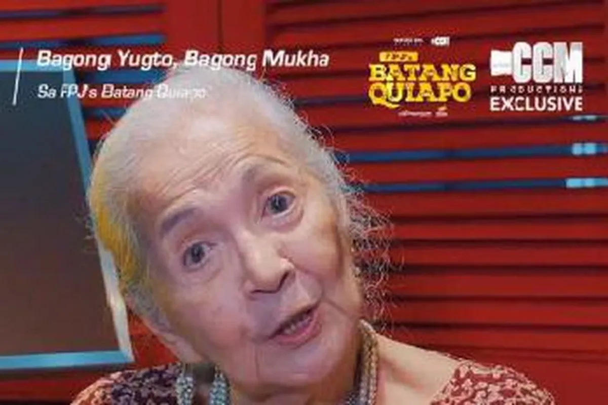 Perla Bautista excited to be directed by Coco Martin in 'Batang Quiapo' | ABS-CBN Entertainment